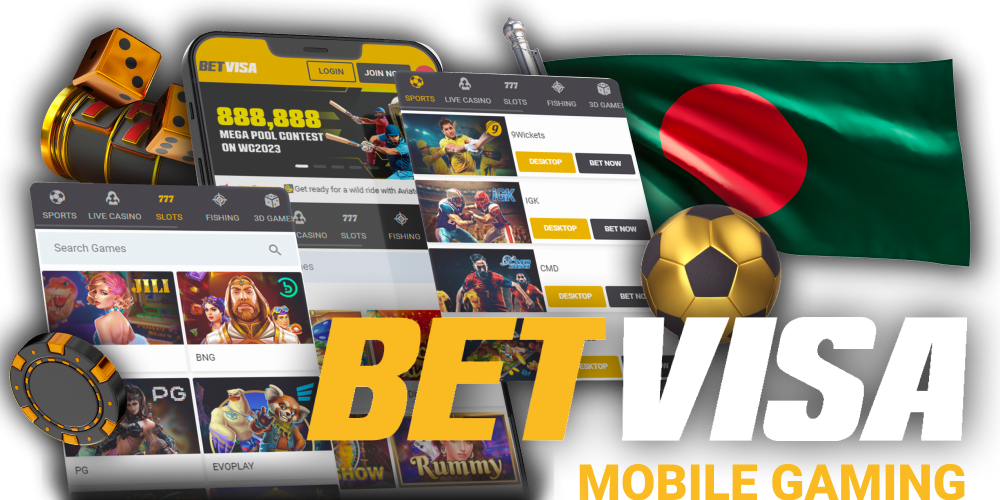 BetVisa App Download APK for Android and iOS for BD Players